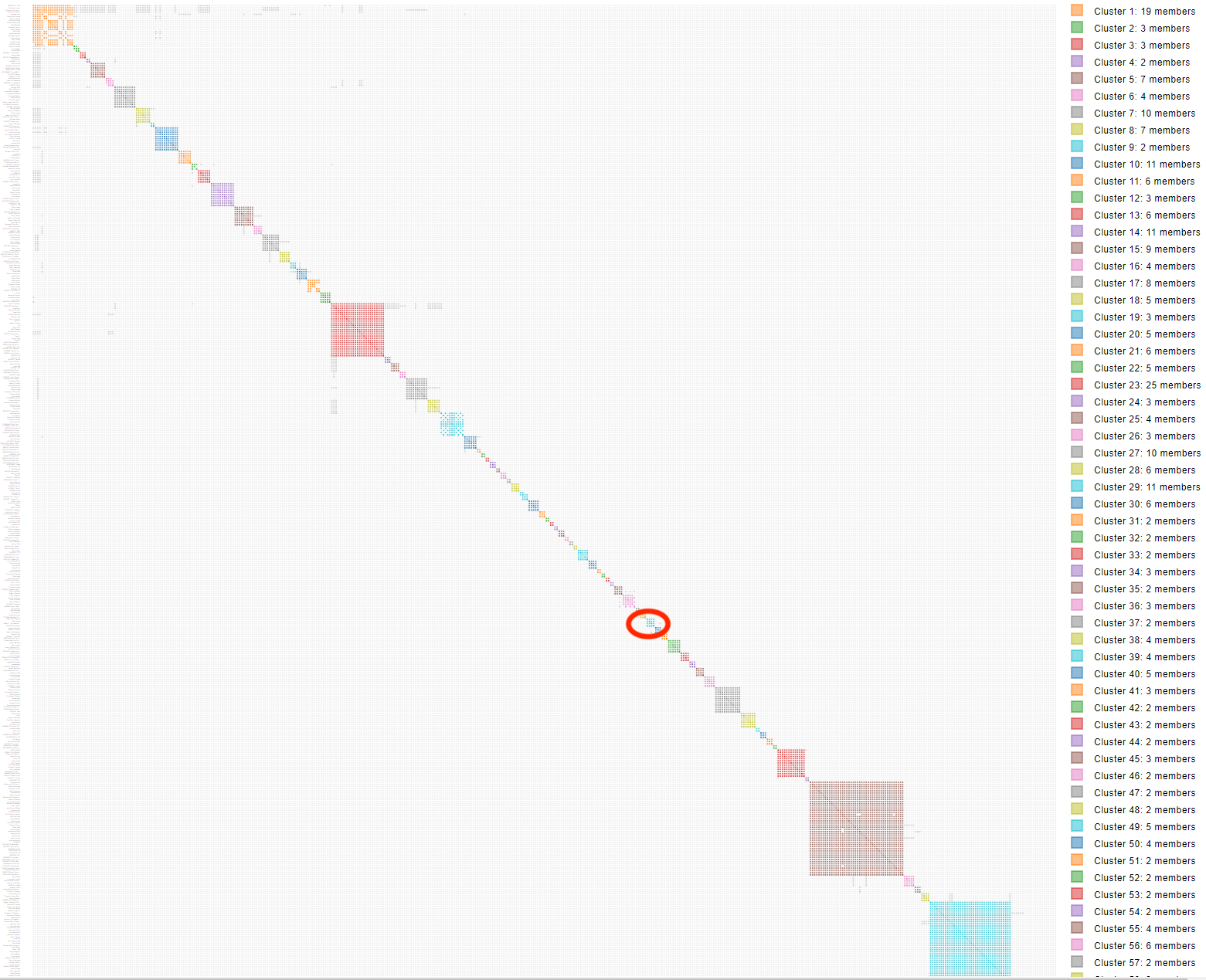 Genetic Affairs Hybrid AutoSegment Cluster – Patricia Coleman Genealogy LLC