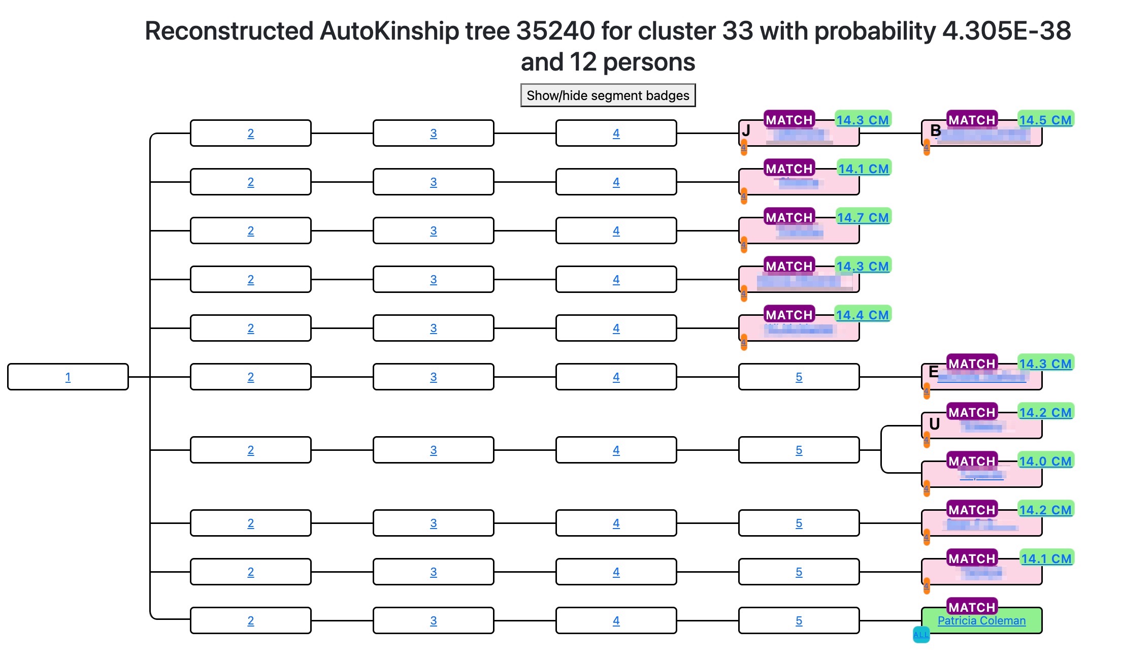 AutoKinship at GEDMatch – Patricia Coleman Genealogy LLC