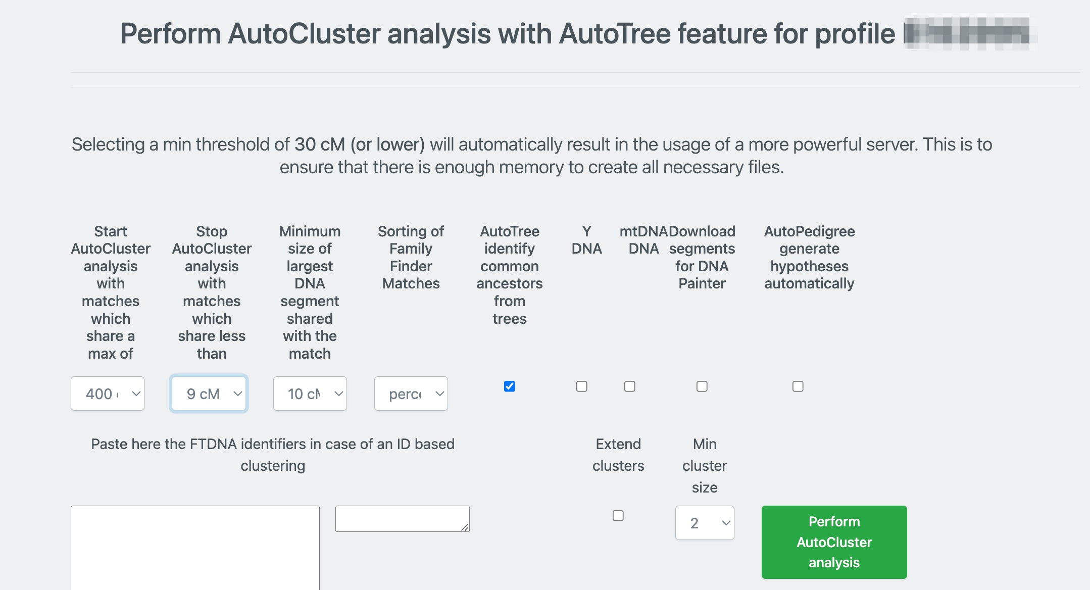 Linking GEDmatch and FTDNA – AutoLineage for iGG – Patricia Coleman ...