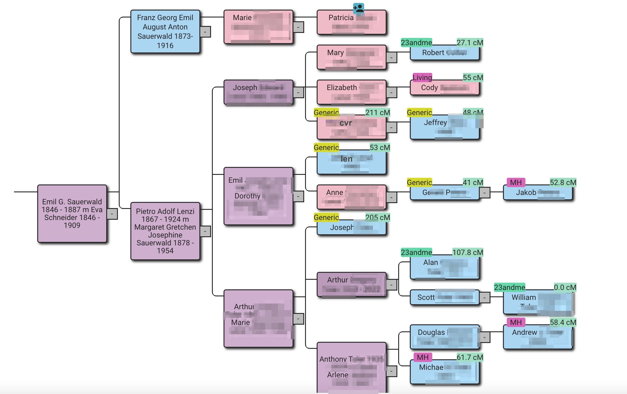 Sauerwald Family – Patricia Coleman Genealogy LLC