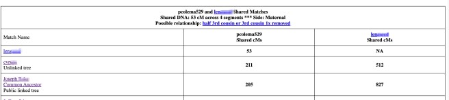 Ancestry Pro Tools Shared DNA – Patricia Coleman Genealogy LLC